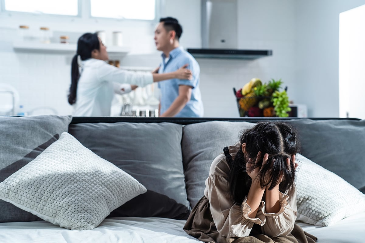 “If the parents cannot agree about child custody how will the court ...